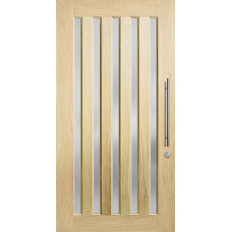 BLONDE OAK AWOWS 5VG | Complete Doors Sydney