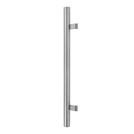 ROUND OFFSET PULL HANDLE PAIR | Complete Doors Sydney